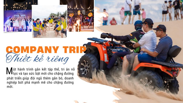 TOUR THIẾT KẾ RIÊNG - Company-trip